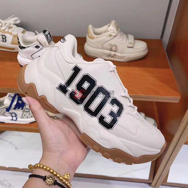 24 New MLB Couple Dad Shoes for Men and Women NY Yuanyang Shoes Thick ...