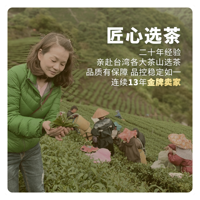 Taiwan Lugu Xiangjingding Oolong Tea Alpine Tea Dongding Oolong Tea ...