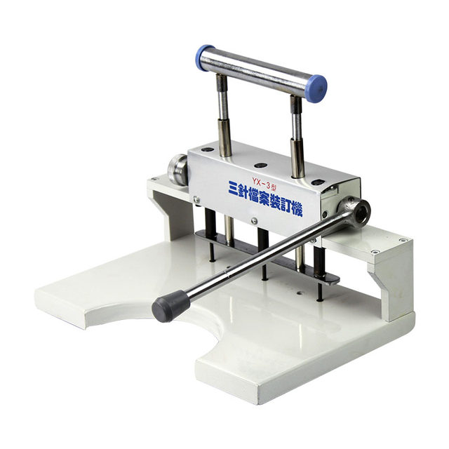 Modern YX-3 three-pin file binding machine puncher file cover document ...