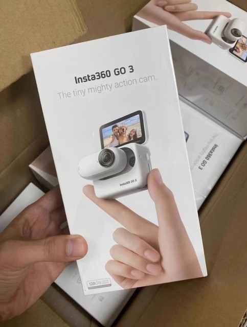 Insta360 Shadow Stone GO3 waterproof and anti-shake action camera pet ...