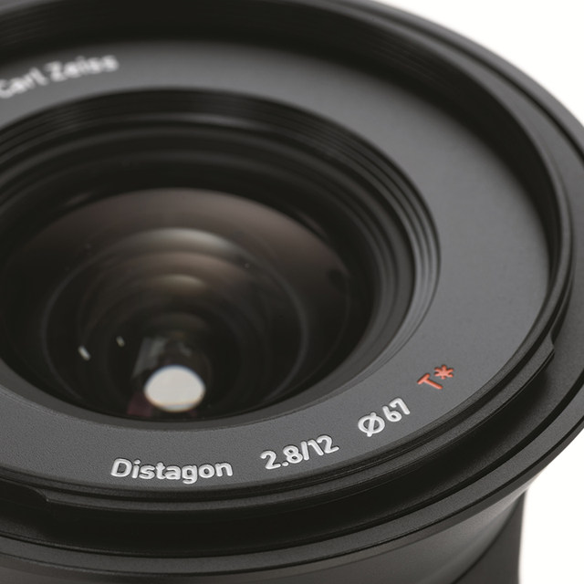 Zeiss (ZEISS) Touit 2.8 12 half-frame autofocus ultra-wide-angle fixed ...