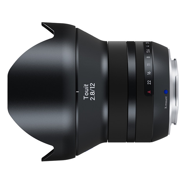 Zeiss (ZEISS) Touit 2.8 12 half-frame autofocus ultra-wide-angle fixed ...