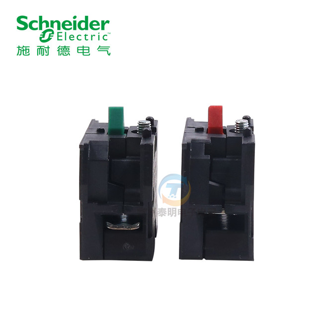 Schneider XB2 Auxiliary 22mm frequently open contact ZB2-BE101C green ...
