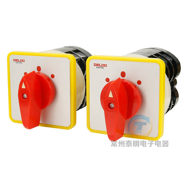 Delixi LW5-16/2/YH3/3 universal transfer switch cut-off rotary ...