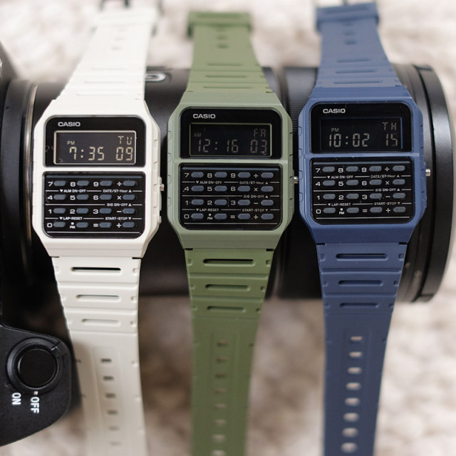 Casio CASIO watch Breaking Bad same calculator waterproof men's and ...