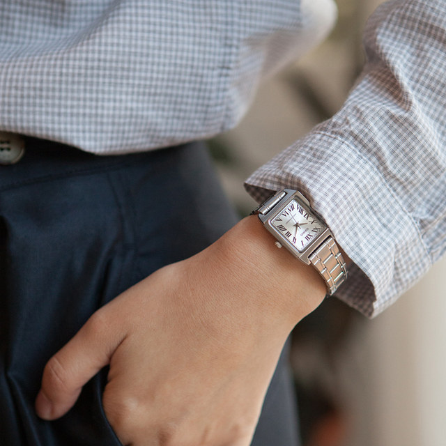 Casio Casio Roman numerals retro student quartz waterproof women's ...