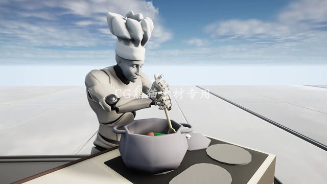 UE4 Unreal 5 Cooking Basics Mocap Animations cooking motion capture ...