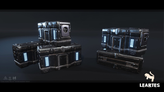 UE4 Unreal 5 The Rally Point / Milital Props Jacking Point Military ...