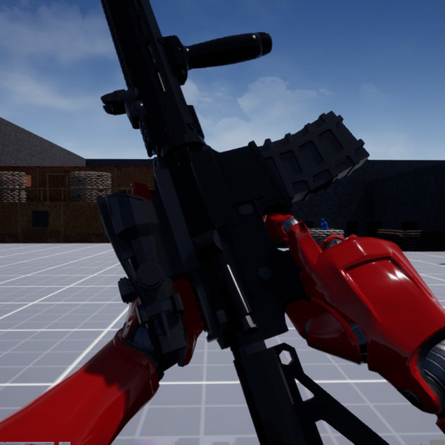 UE5 Unreal 5.6 Tactical Shooter Kit V1 Tactical Shooting Kit Template