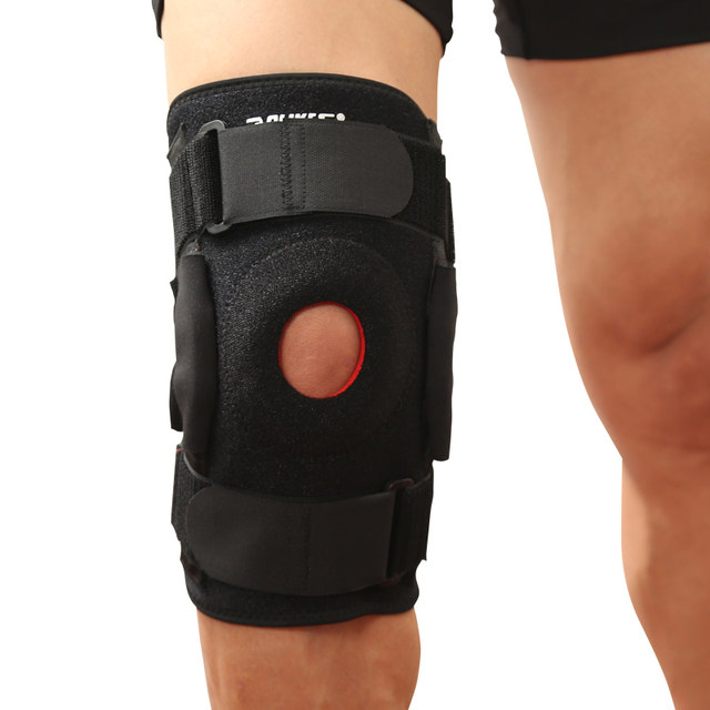 Meniscus sports knee pads running ligament protection steel plate ...