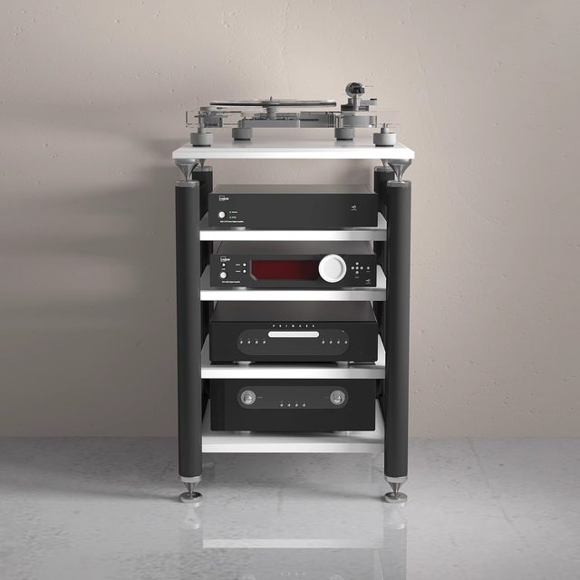 HIFI power amplifier cabinet multi-layer audio rack power amplifier ...