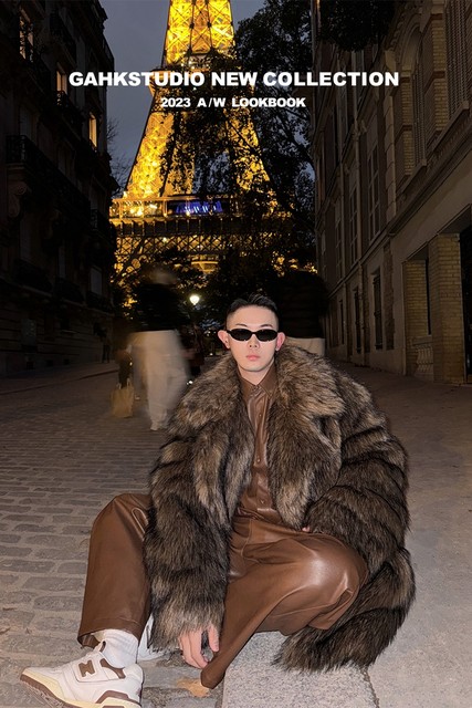 GAHKSTUDIO Customized for a Long Time The Finale of the Year Heavy Wear ...