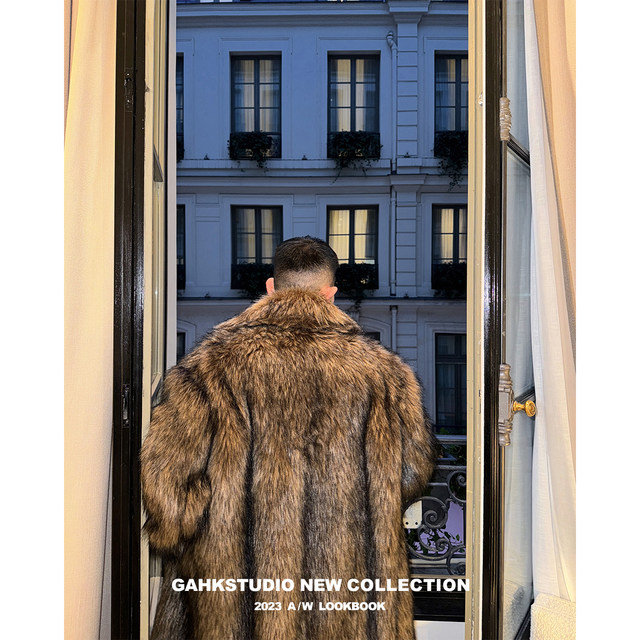 GAHKSTUDIO Customized for a Long Time The Finale of the Year Heavy Wear ...