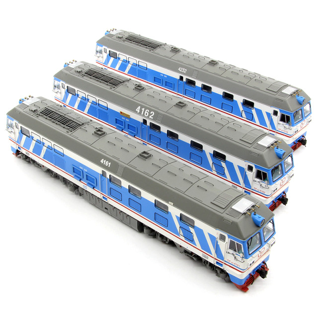 Train Garden MTC China Railway 1/87 Dongfeng DF4D internal combustion ...