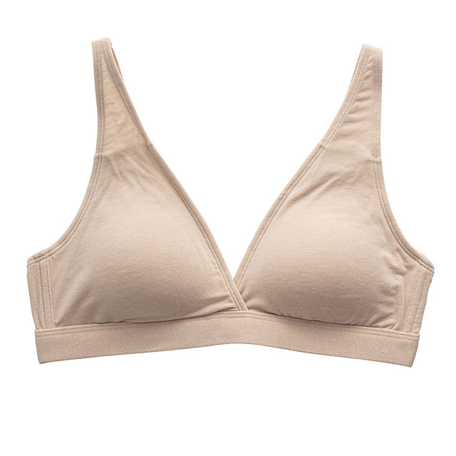 0 Gravity Free, Comfortable and Natural Breast Shape, French Triangular ...