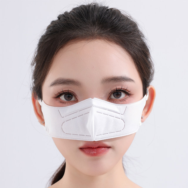 Thin, breathable, dust-proof nose mask, cold wind, nose allergy, pollen ...