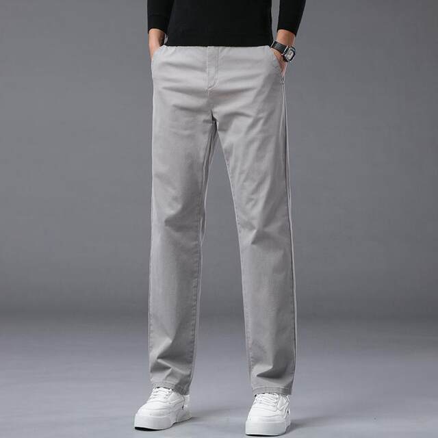 Spring and Autumn New Tall 190 Extra Long 115CM Casual Pants Men's ...