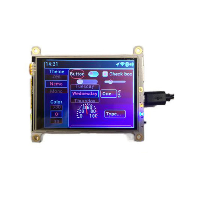 Omega2 Dash Openwrt MT7688 touch screen Linux development board visual ...