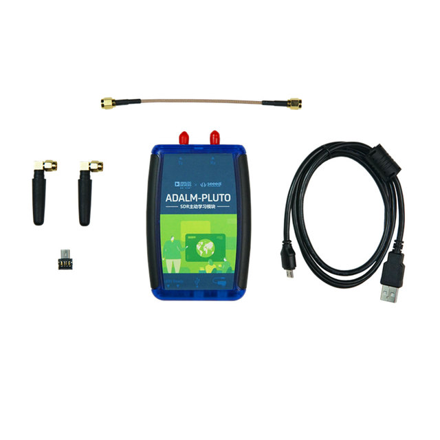 ADI produces ADALM-PLUTO SDR wireless/RF learning module, a ...