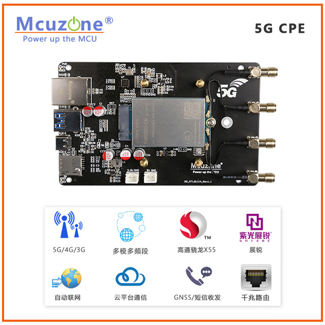 R5S 5G CPE mesh port is plugged in and played with any firmware R6s ...