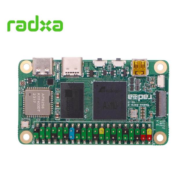 RADXA ZERO 2 PRO Development Board AMLOGIC A311D WIFI5 BT5