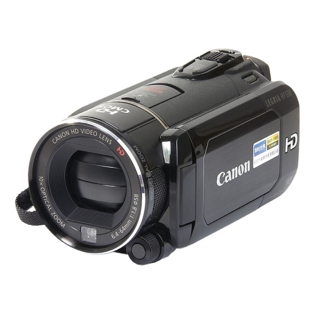 Canon/Canon HF S30 professional vlog live camera HD digital wedding DV ...