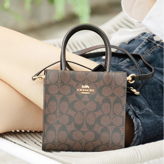 COACH/Coach women's bag mini cally music bag shoulder portable ...