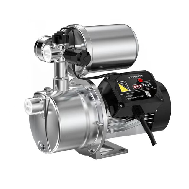 Stainless steel supercharged pump home use tap water automatic pipeline ...