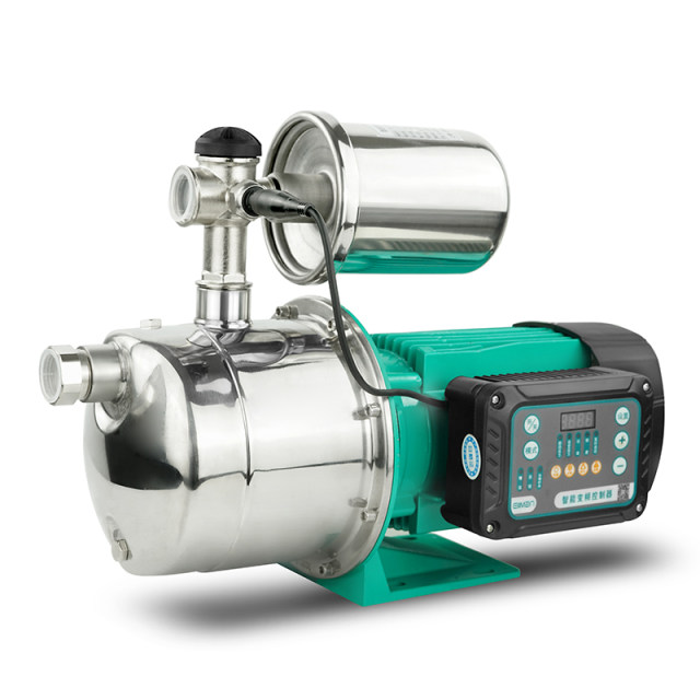 Stainless steel supercharged pump home use tap water automatic pipeline ...