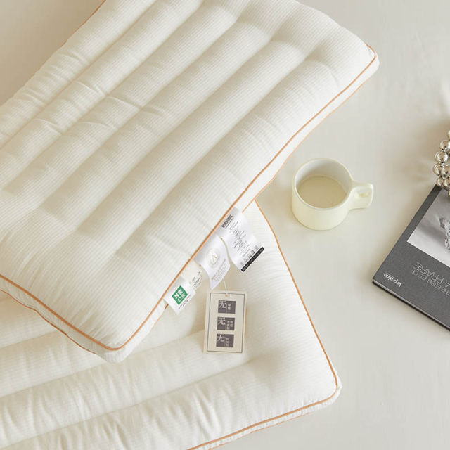 Class A raw cotton pillow pillow core protects the cervical vertebra ...