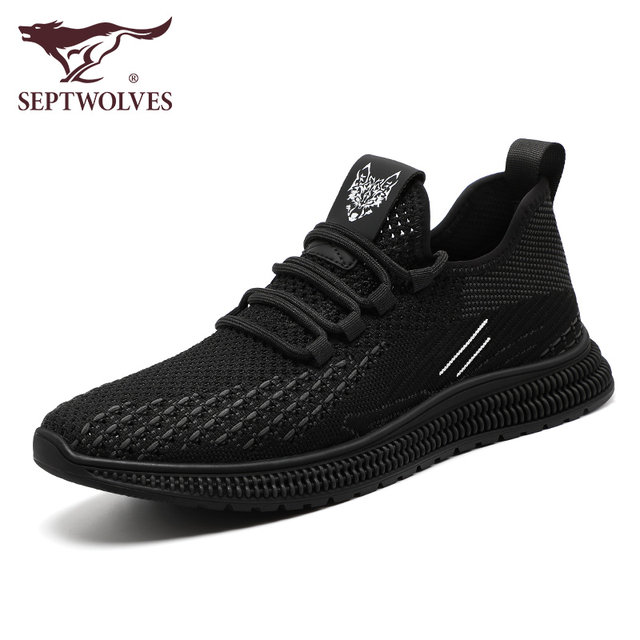Septwolves men's shoes summer lightweight men's casual shoes deodorant ...