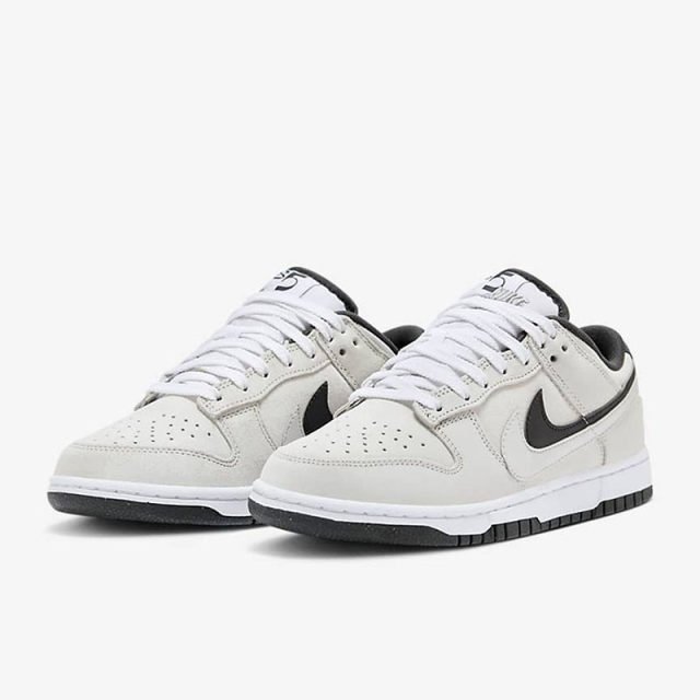 Nike women's shoes DUNK LOW women's sports shoes winter new double hook ...