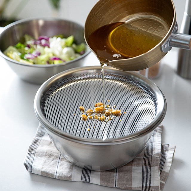 Shuangshan Japan imported 304 stainless steel cooking basin three ...