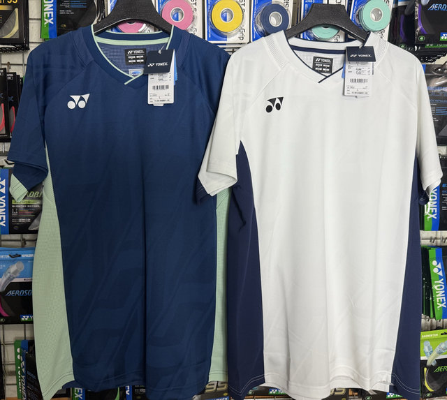 25 YONEX men's short-sleeved badminton uniforms 10632 JP Japanese ...