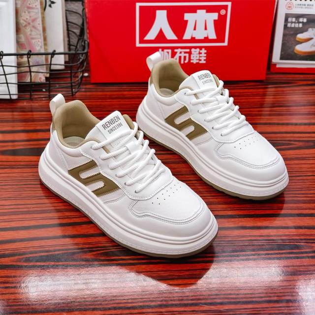 Renbian men's shoes 2025 spring new lightweight casual board shoes ...
