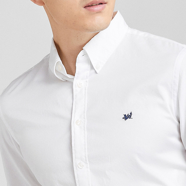 Youngor men's long-sleeved shirt new official business casual work ...