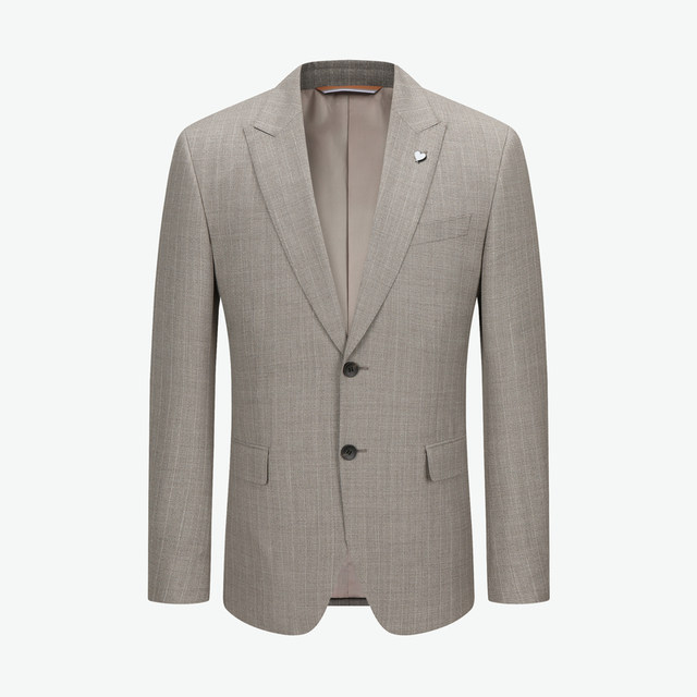 Youngor men's suit autumn new official business casual wool suit jacket ...