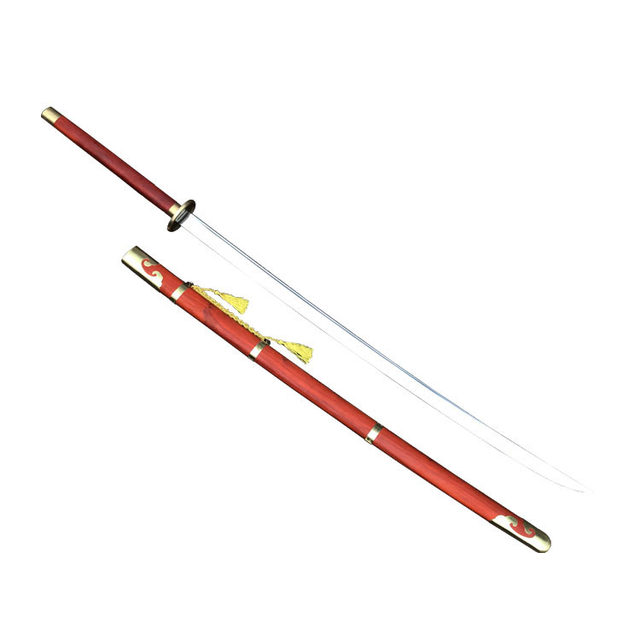 Stainless steel fitness knife Qi Jiguang two -handed knife Chinese ...