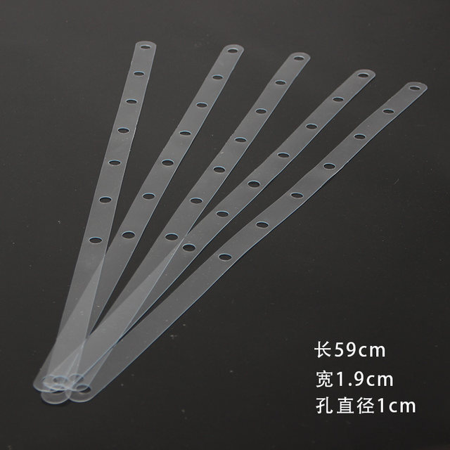 Clothing shop hanger connecting strip strips of plastic hanging ...