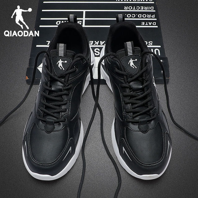 Jordan men's sneakers 2024 new winter leather waterproof running shoes ...