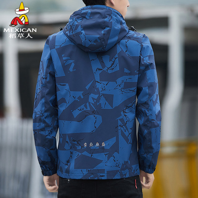 Scarecrow jacket men's casual sports outdoor camouflage jacket 2025 ...