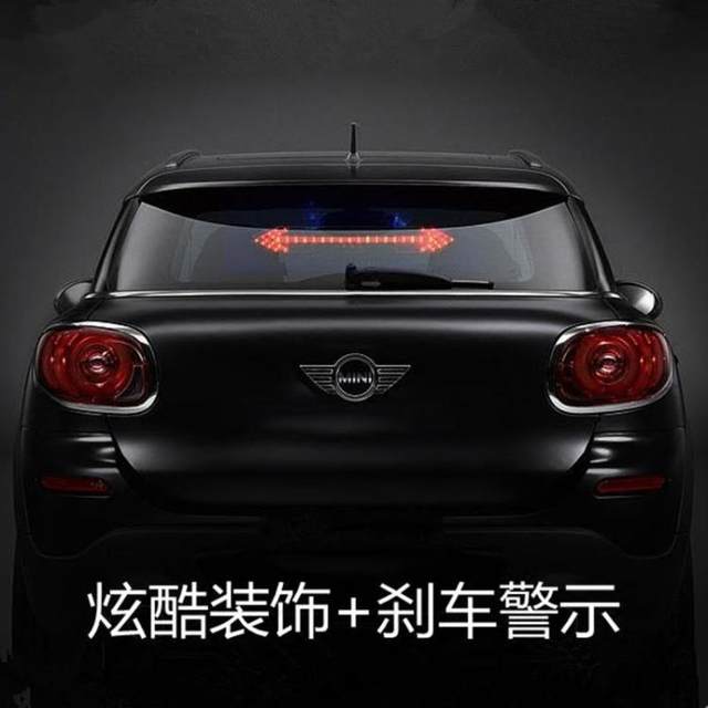 Car solar flashing light, Thunderbolt Ranger light, solar anti-rear ...