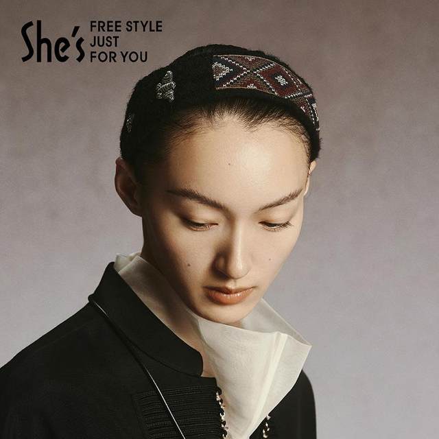 shes Qianzi artistic conception oriental original national style double ...
