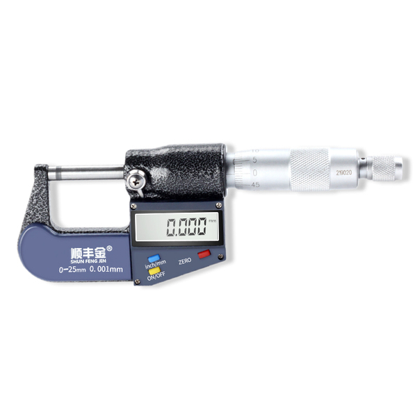 Double Round Pointed Blade Digital Display Micrometer Seat | High ...
