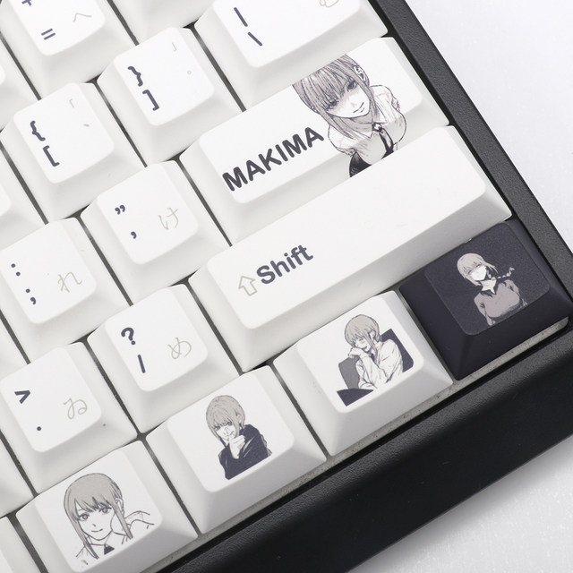 Makima keycap Wooting keycap PBT five-sided sublimation atk68 keycap ...