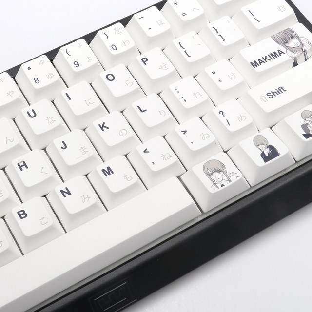 Makima keycap Wooting keycap PBT five-sided sublimation atk68 keycap ...