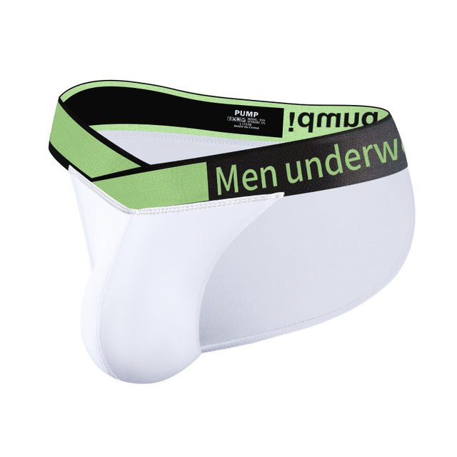 PUMP men's sexy high-cut briefs, V-shaped comfortable, seamless ...