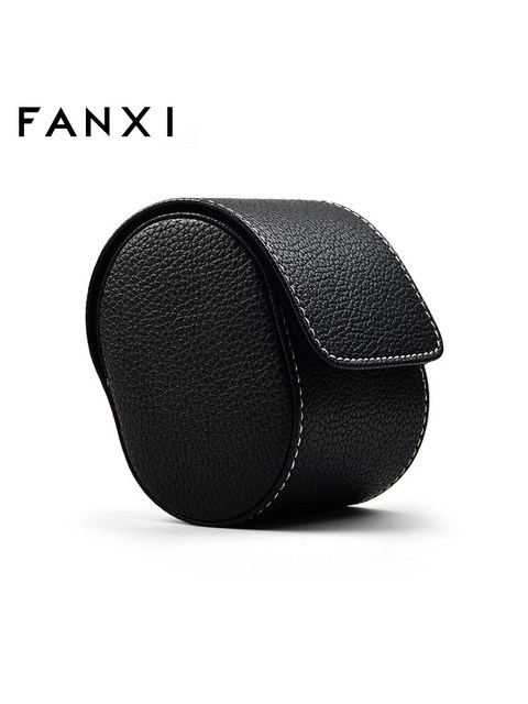 Vanxi FANXI Watch Box PU Leather Travel Box Watch Protective Box Gift ...