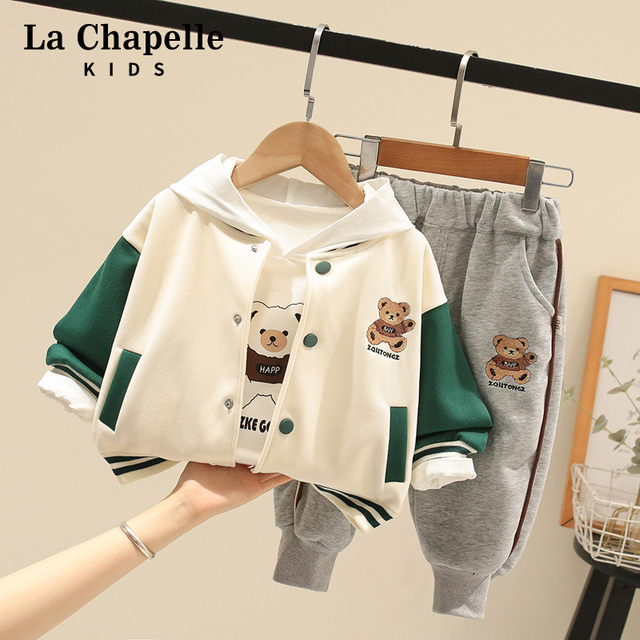 La Chapelle children's clothing boys spring and autumn suit 2025 new ...