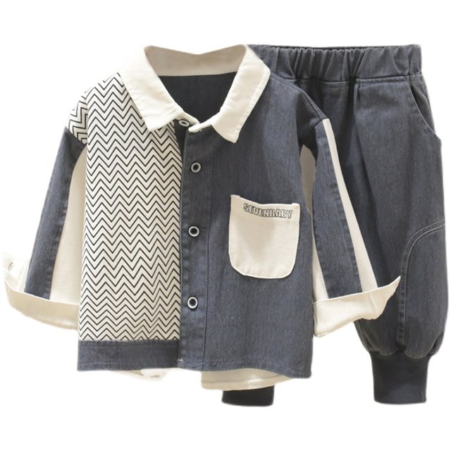 La Chapelle children's clothing boys autumn suit 2025 new children's ...